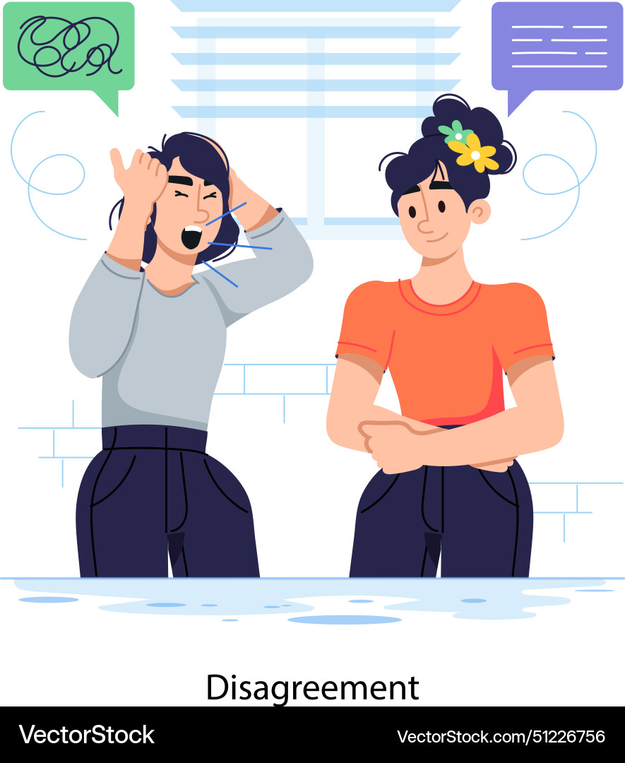 Calm down Royalty Free Vector Image - VectorStock