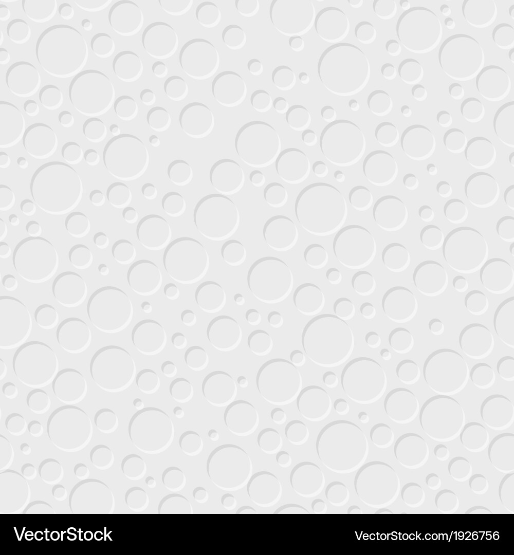 Seamless texture with circle abstract background Vector Image