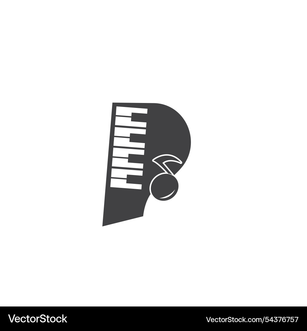Piano icon Royalty Free Vector Image - VectorStock