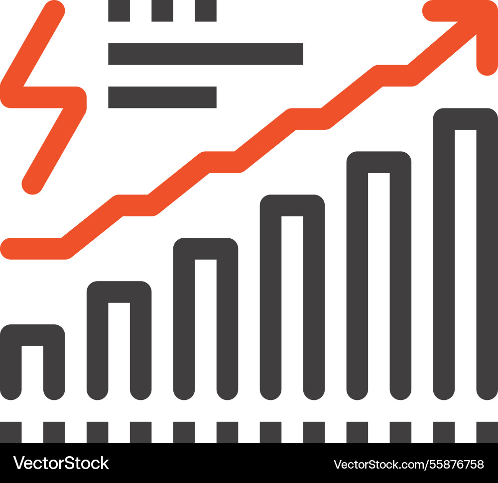 Energy consumption icon Royalty Free Vector Image