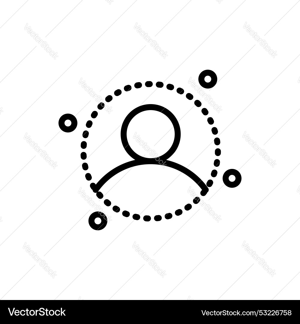 Immune system support icon set antibacterial Vector Image