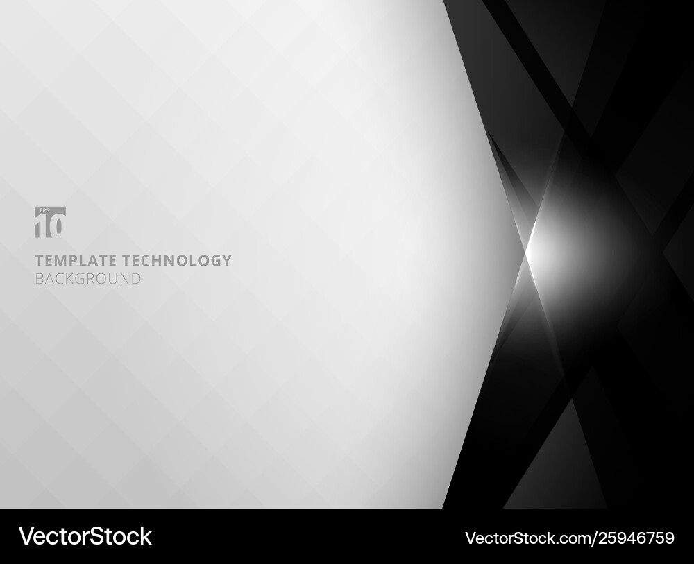 Abstract Technology Shine Royalty Free Vector Image