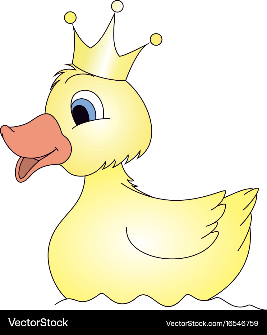 Duck Royalty Free Vector Image - VectorStock