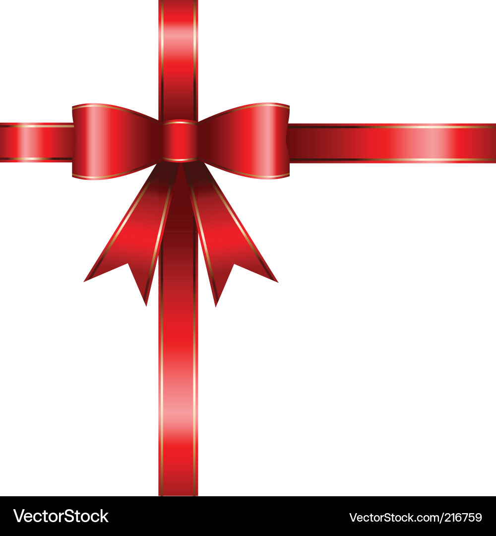 Ribbon Royalty Free Vector Image - VectorStock