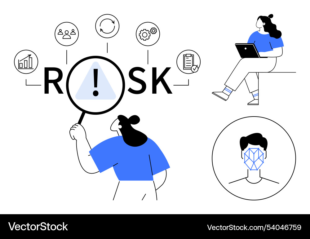 Visualisierung des Risikomanagements mit wichtigen Metriken