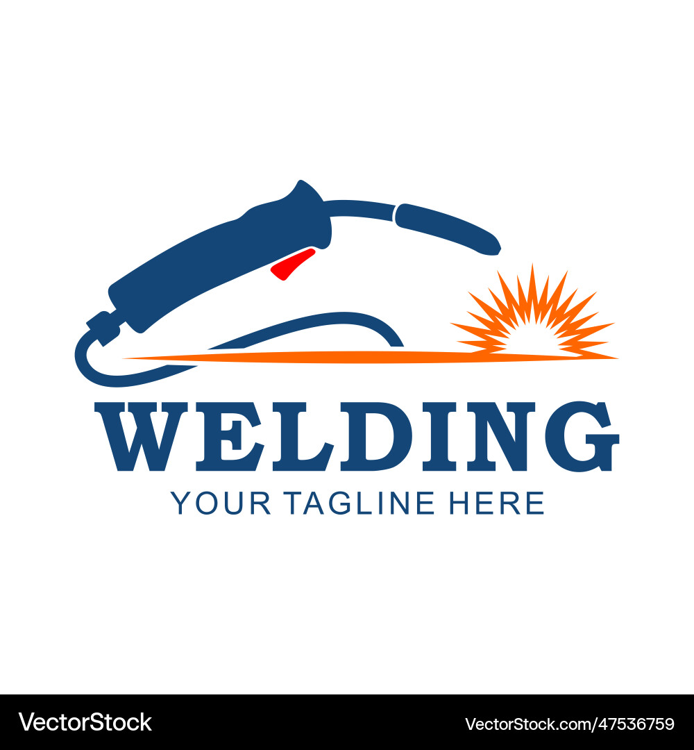 Welding logo Royalty Free Vector Image - VectorStock