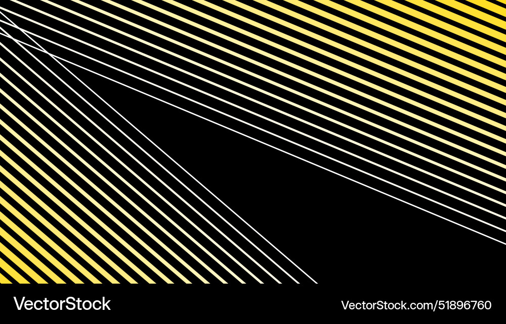 Gold stripes line background image Royalty Free Vector Image