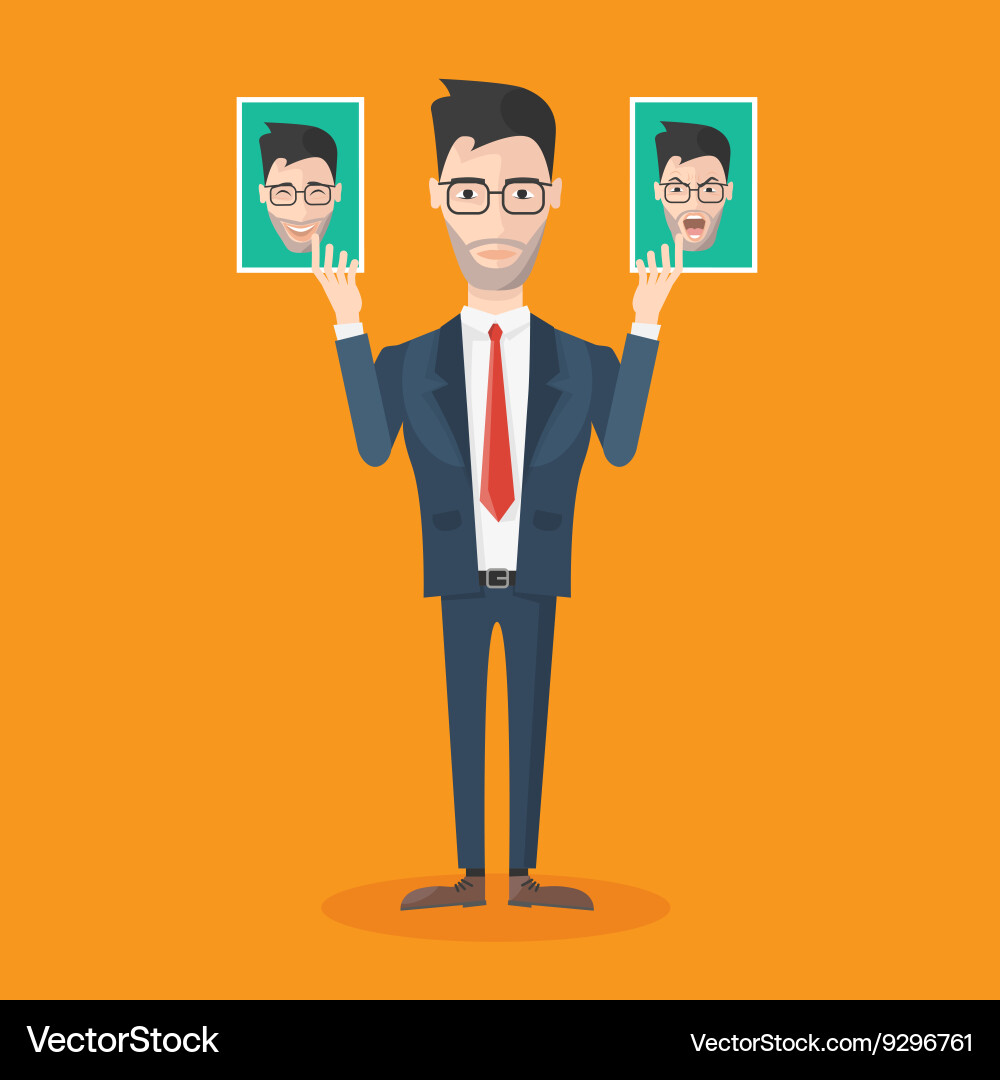 Facial expression icon Royalty Free Vector Image