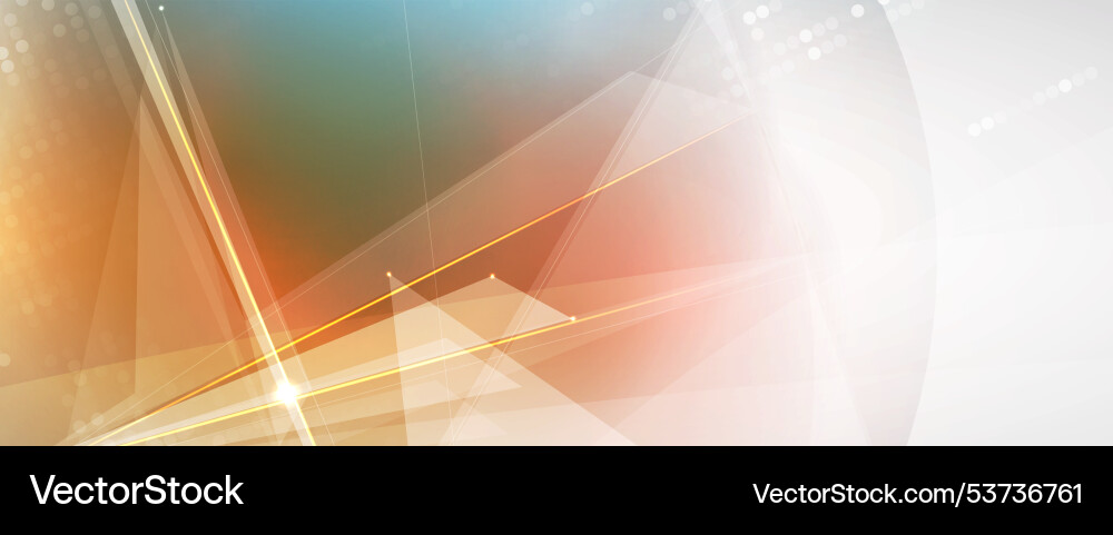 Technology abstract futuristic science background Vector Image