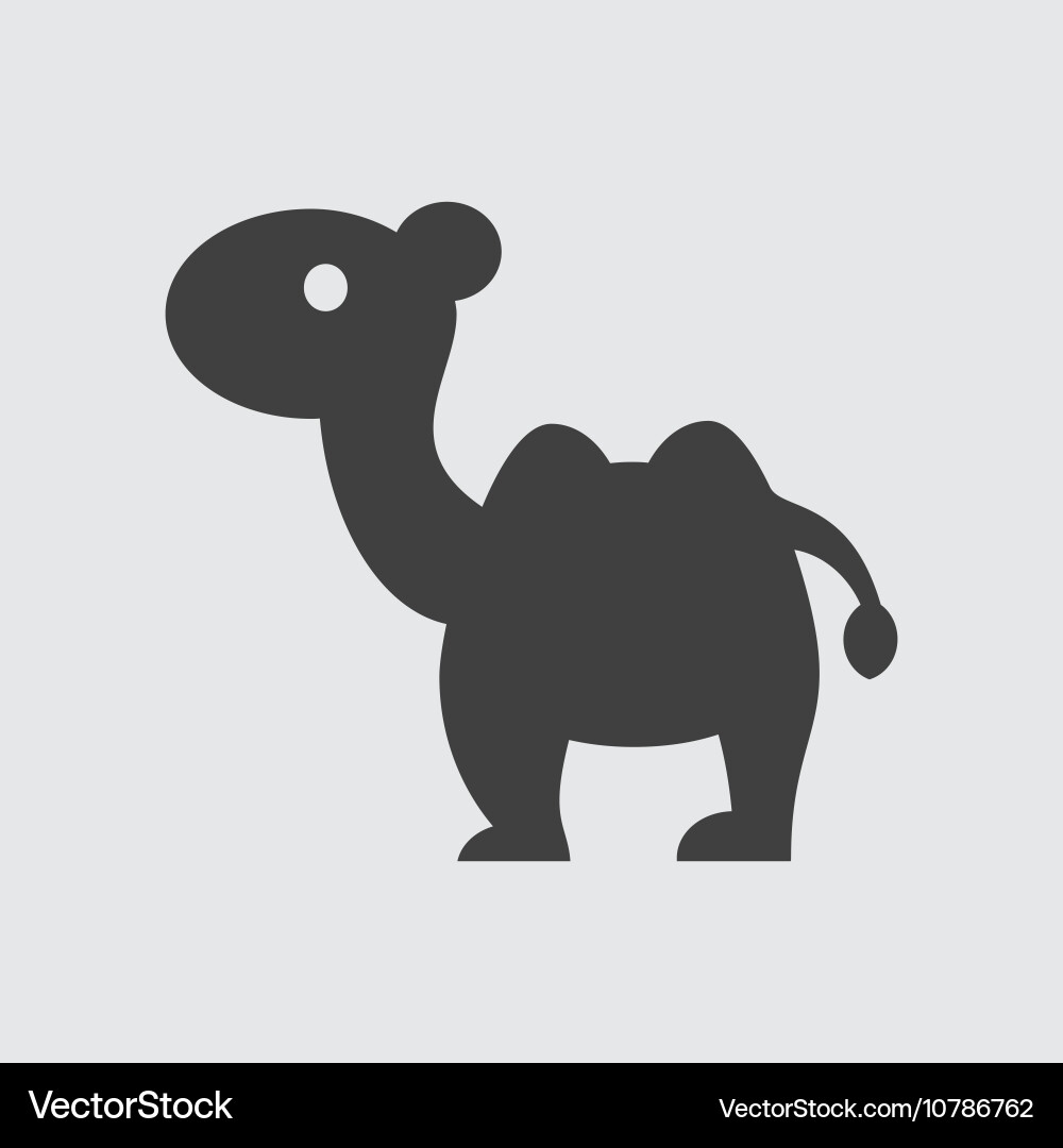 Camel icon Royalty Free Vector Image - VectorStock