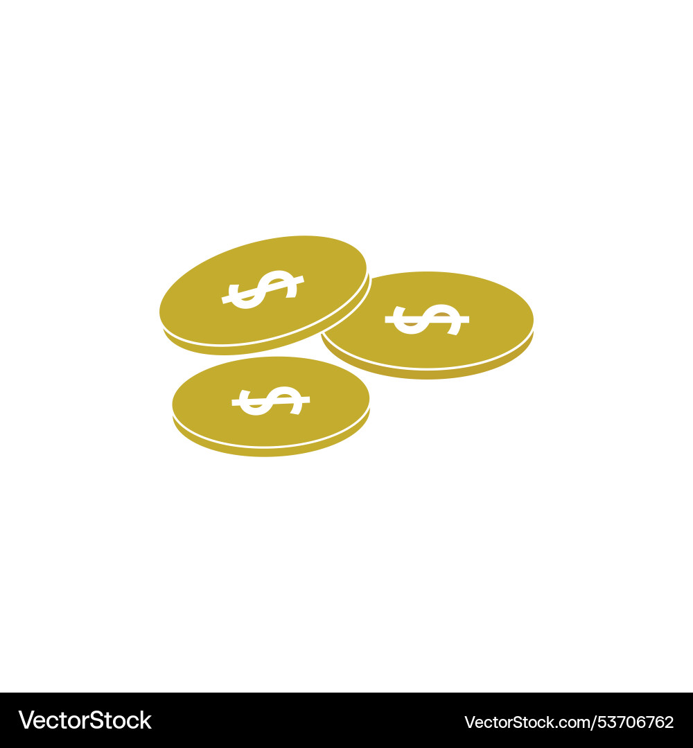 Geld Icon Lizenzfreies Vektorbild - VectorStock