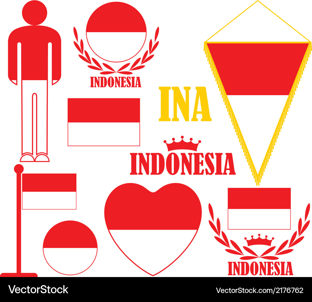 Indonesia Royalty Free Vector Image - VectorStock