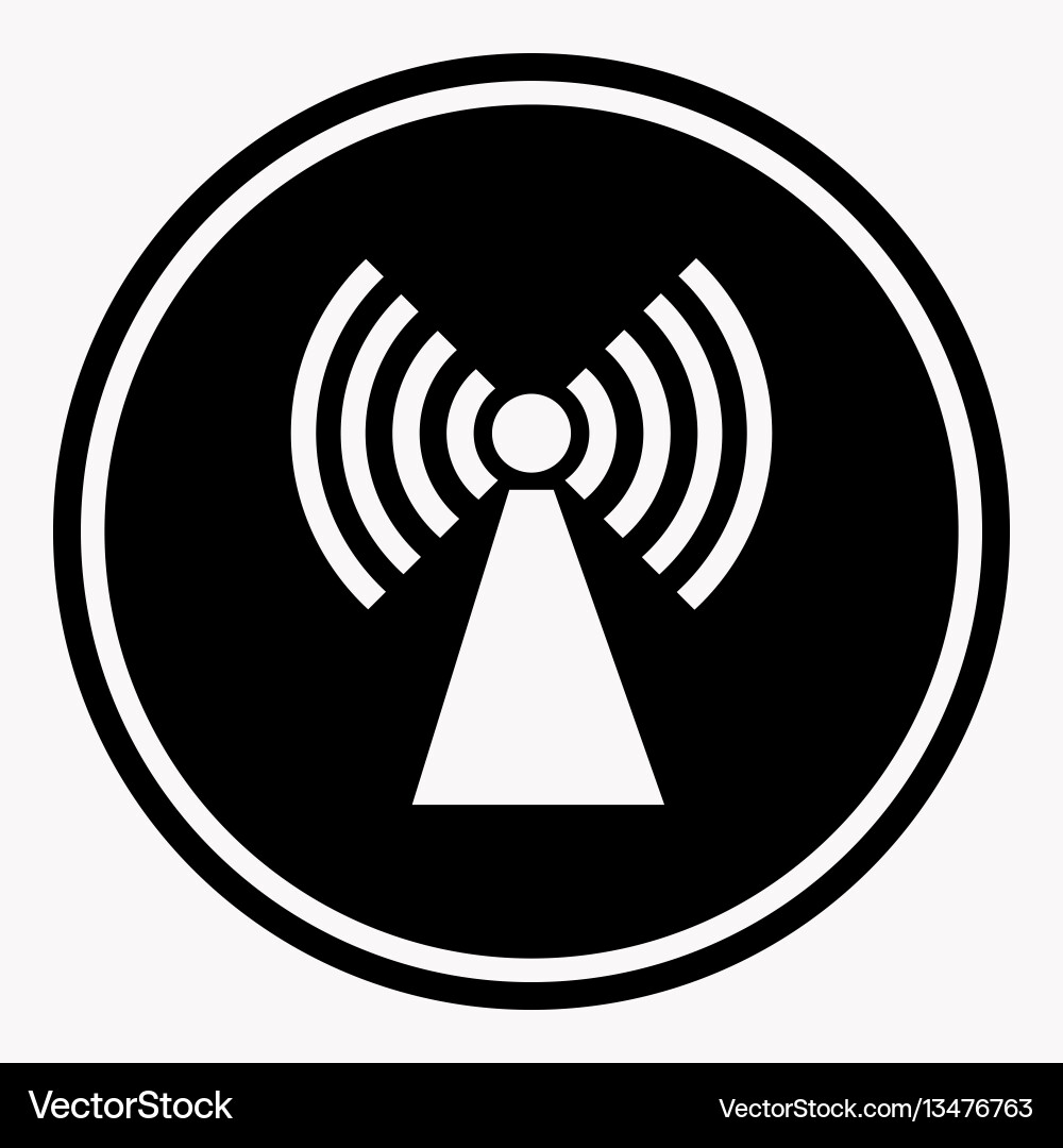 Caution colorless warning logo symbol isolated Vector Image