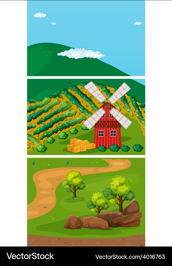 Farming Royalty Free Vector Image - VectorStock