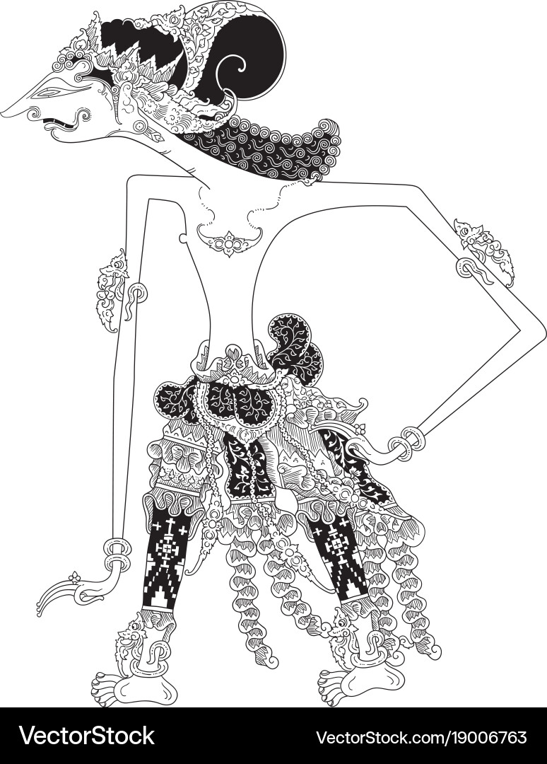 Kandihawa Royalty Free Vector Image - VectorStock