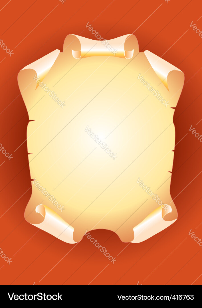 Scroll Royalty Free Vector Image - VectorStock