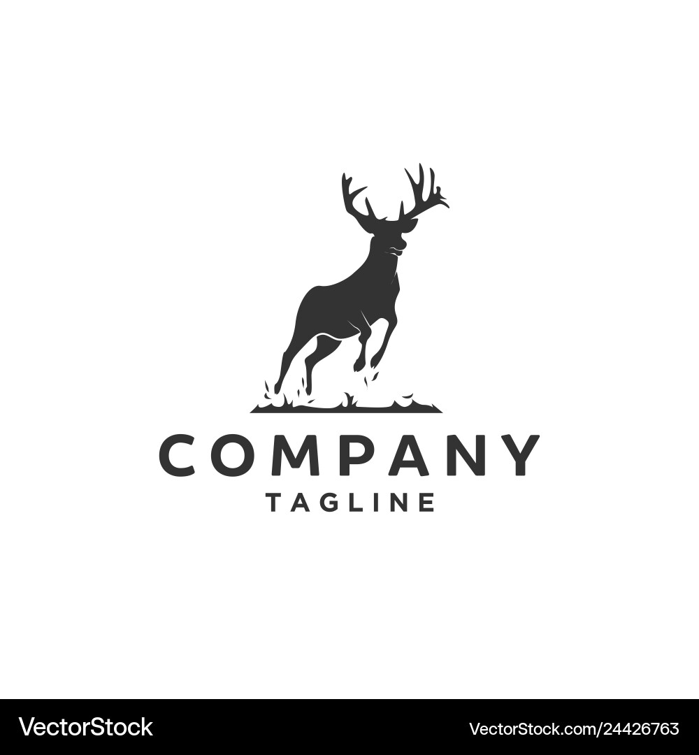 Free Black Buck Logo Vector Images (over 100)
