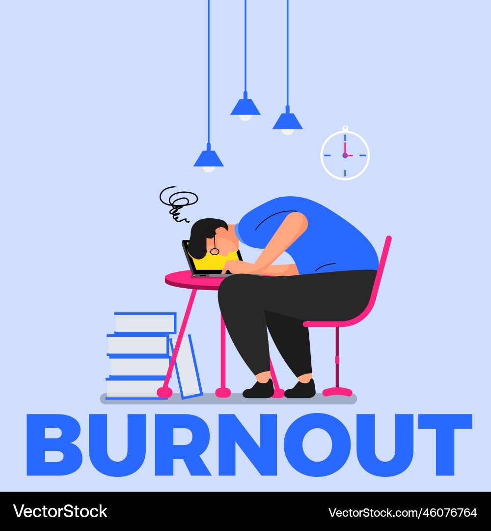 Burnout 01 Royalty Free Vector Image - VectorStock
