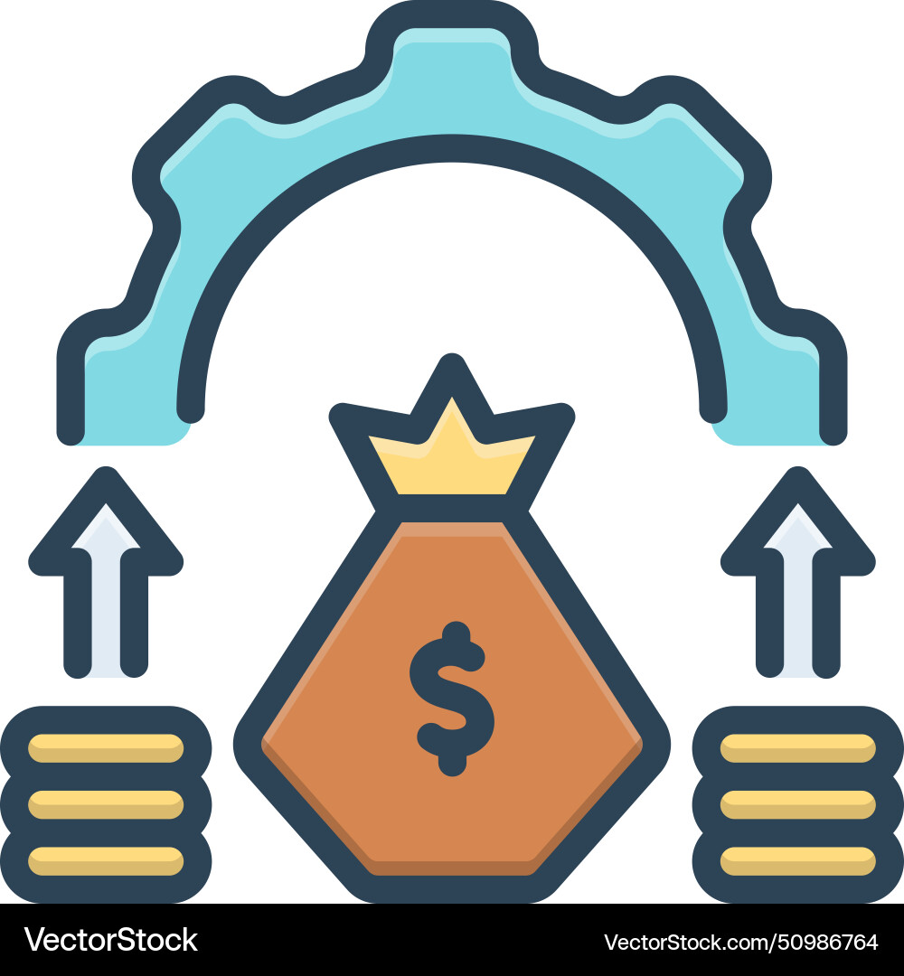 Cost Royalty Free Vector Image - VectorStock