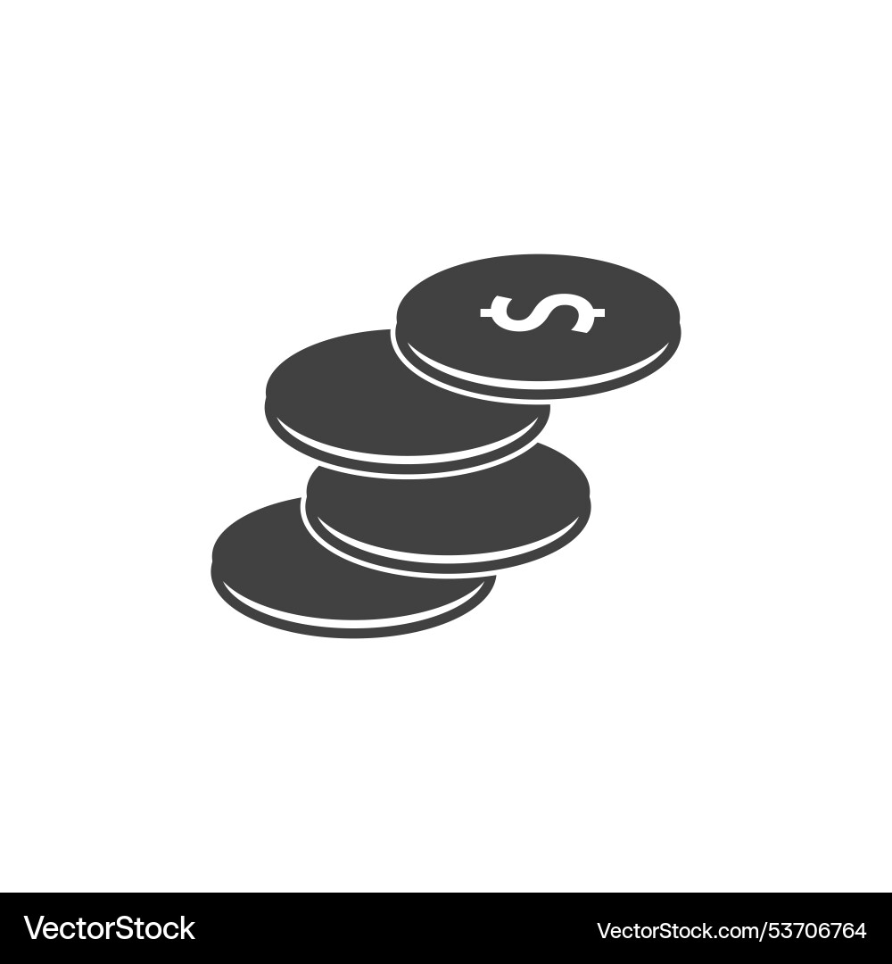 Geld Icon Lizenzfreies Vektorbild - VectorStock