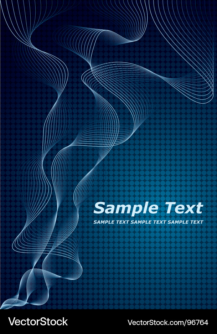 Title page Royalty Free Vector Image - VectorStock