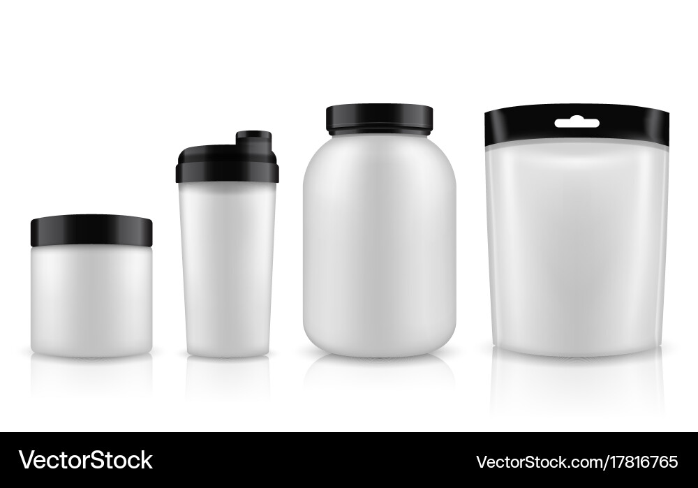 Packaging layout Royalty Free Vector Image - VectorStock