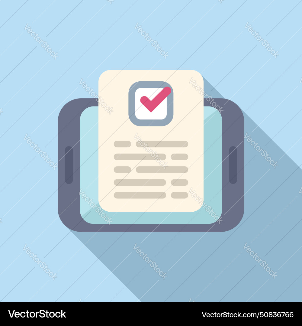 Online access products icon flat internet Vector Image