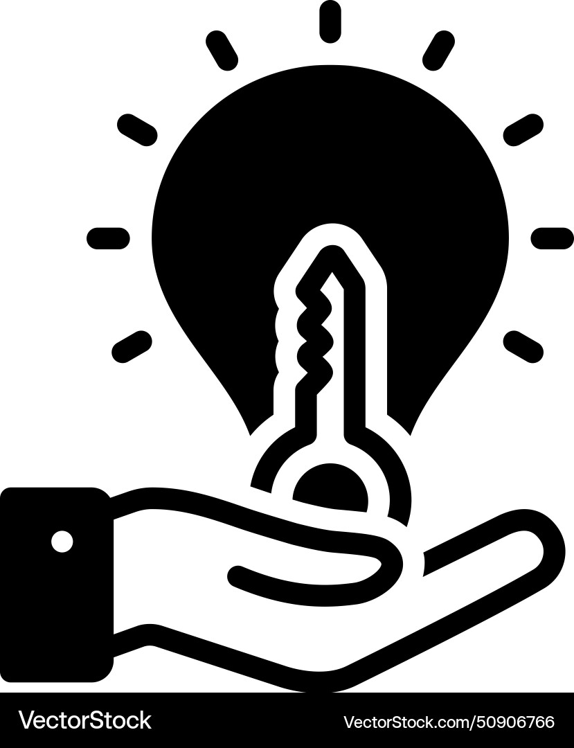 Solution Royalty Free Vector Image - VectorStock