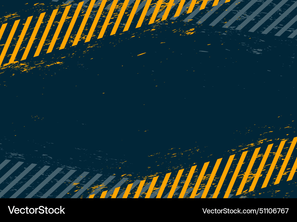 Caution alert safety background with blank space Vector Image