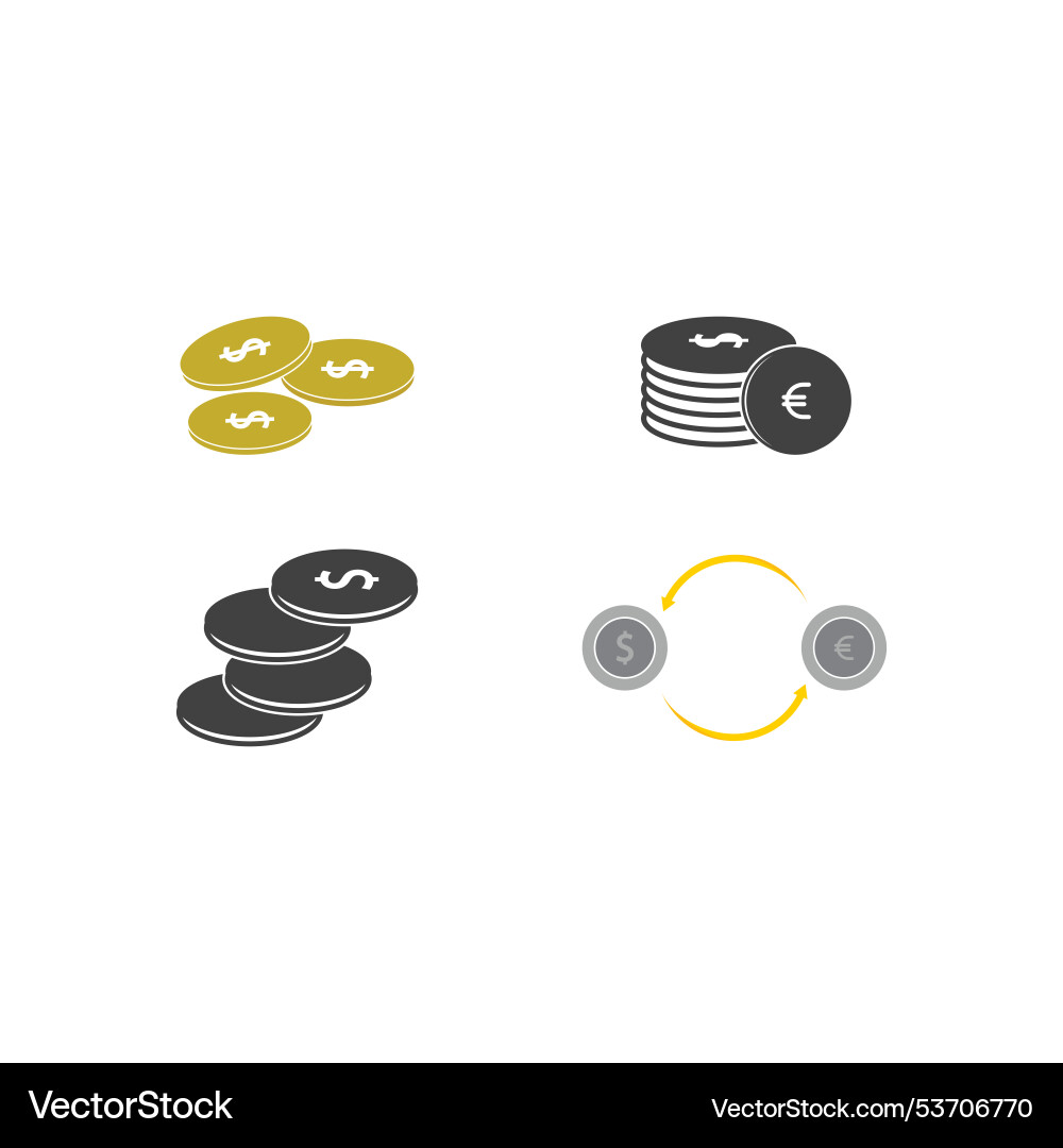 Geld Icon Lizenzfreies Vektorbild - VectorStock