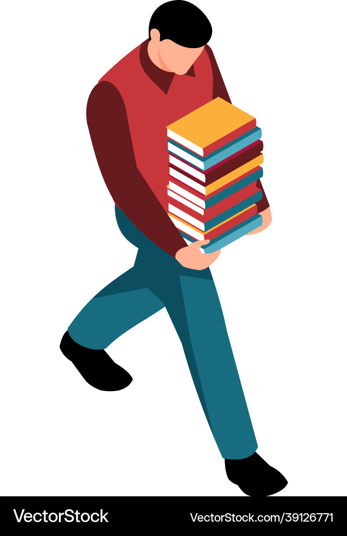 Book fair icon Royalty Free Vector Image - VectorStock
