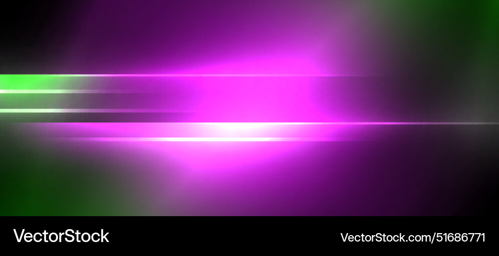 Neon dynamic diagonal light rays background Vector Image