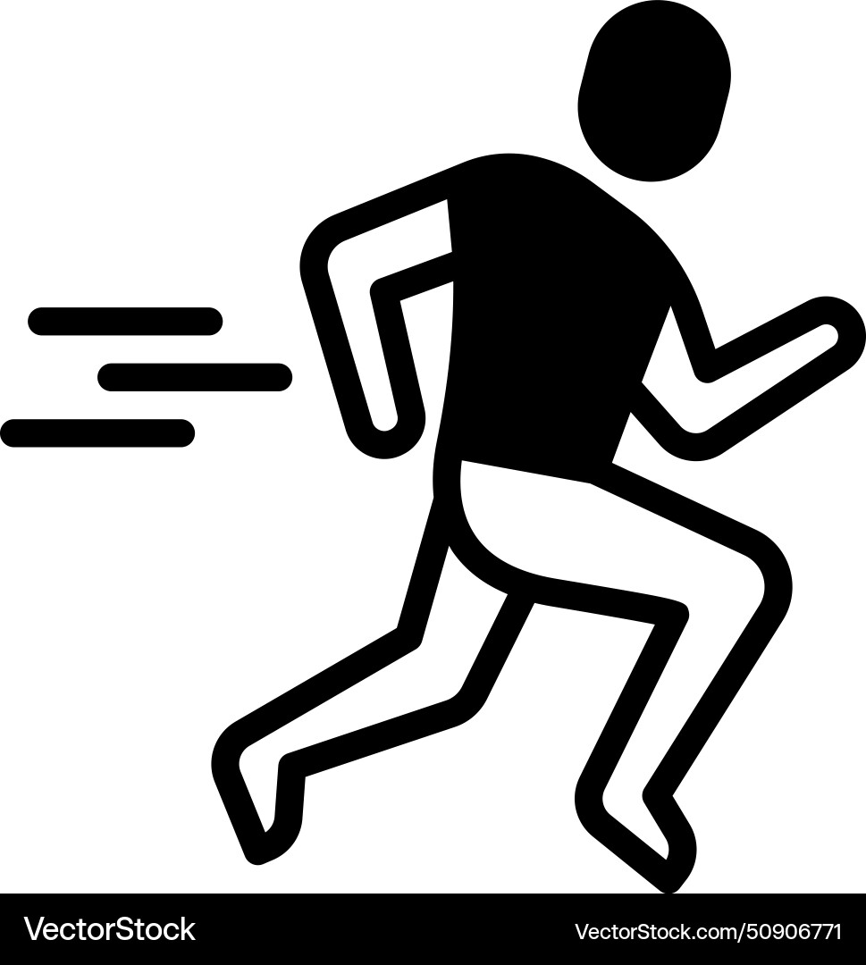 Sprint Royalty Free Vector Image - VectorStock