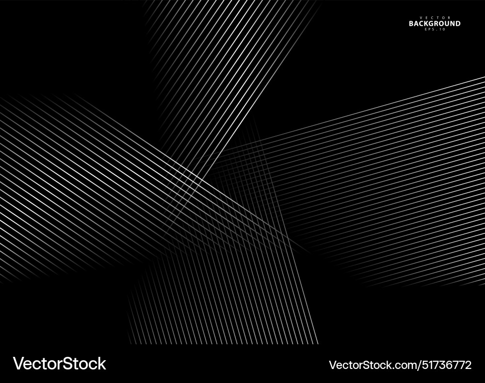 Abstract modern stripes lines diagonal stripe Vector Image