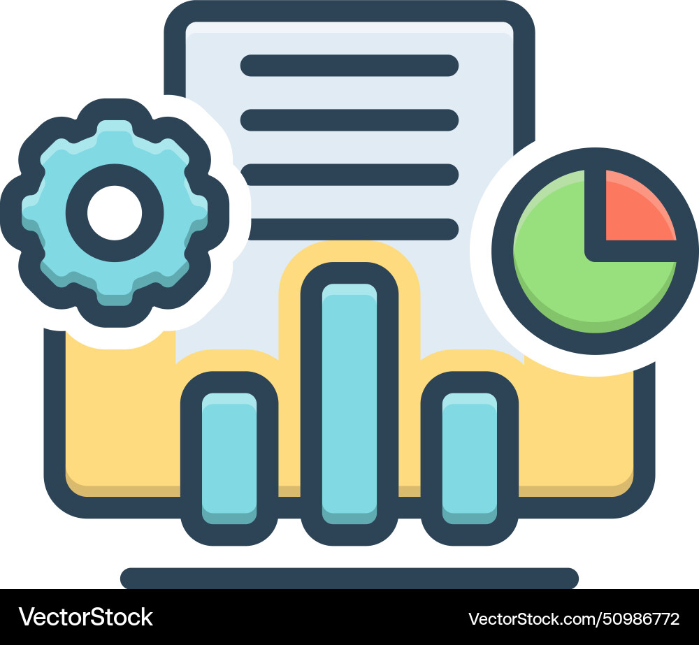 Data Royalty Free Vector Image - VectorStock