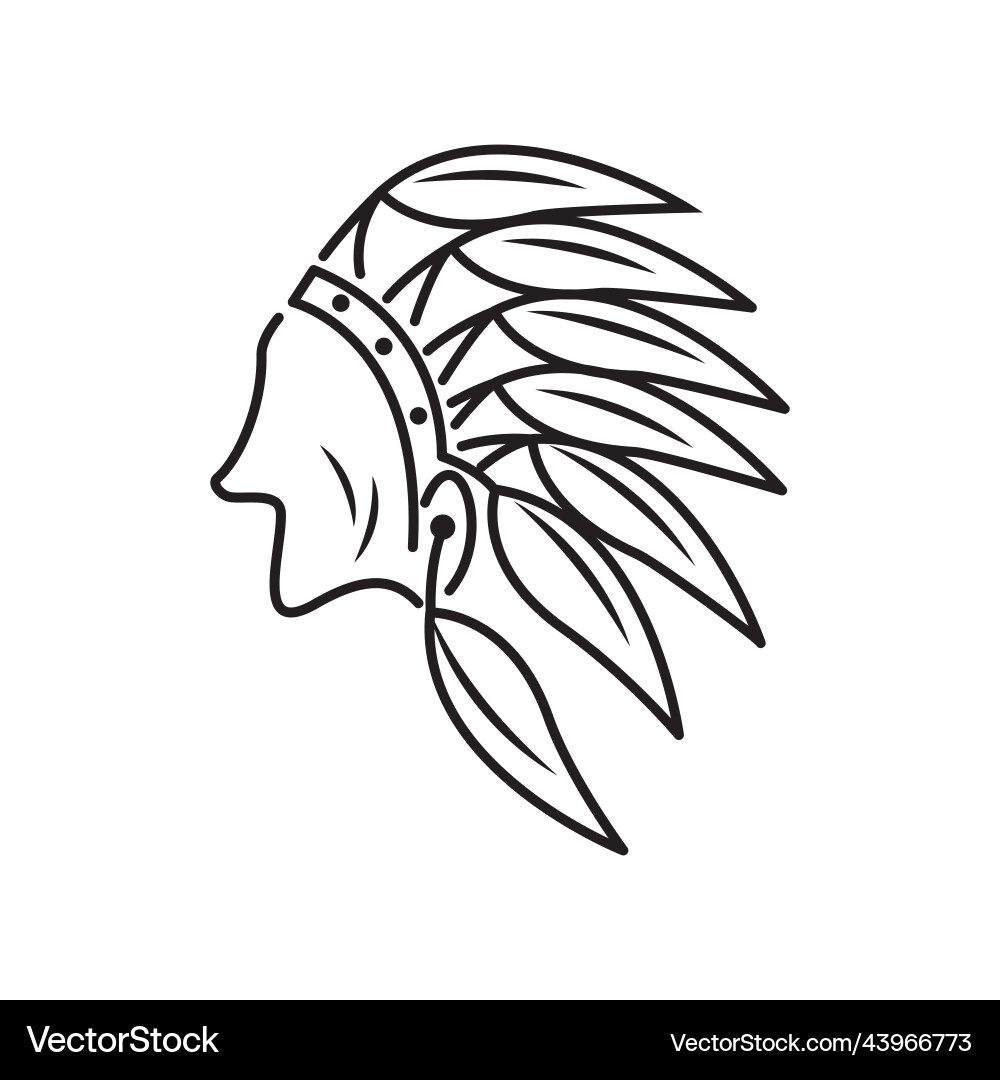 Dayak etnik design Royalty Free Vector Image - VectorStock