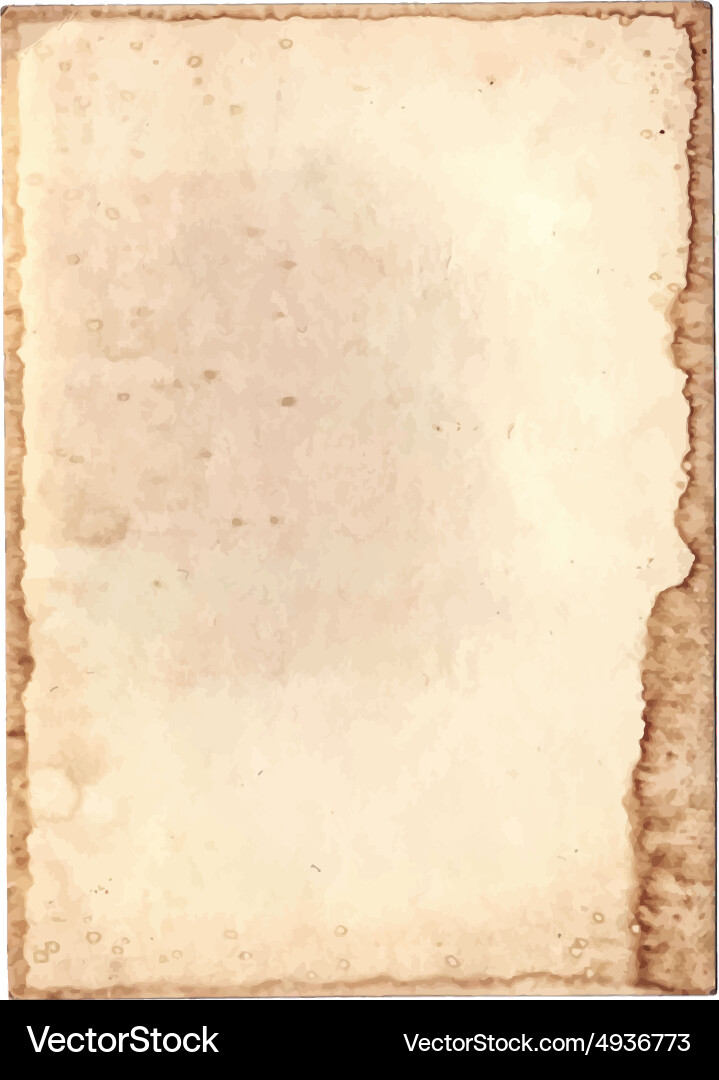 Weathered Paper Texture Royalty Free Vector Image
