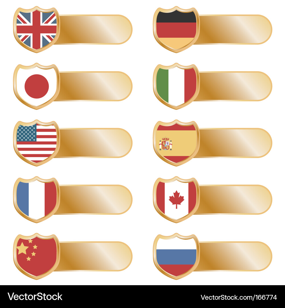 Gold Flags Vector Images (over 33,000)