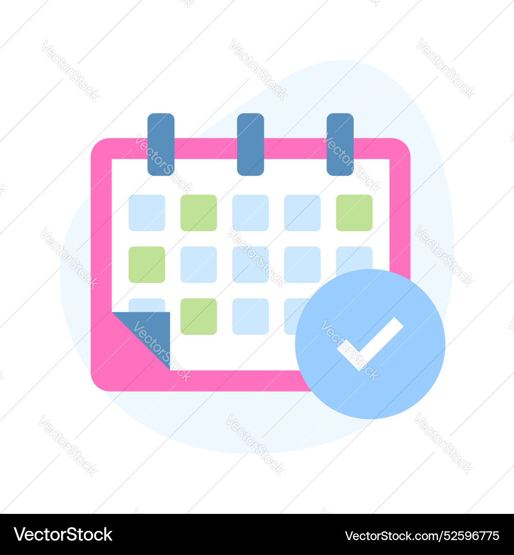 Calendar Royalty Free Vector Image - VectorStock