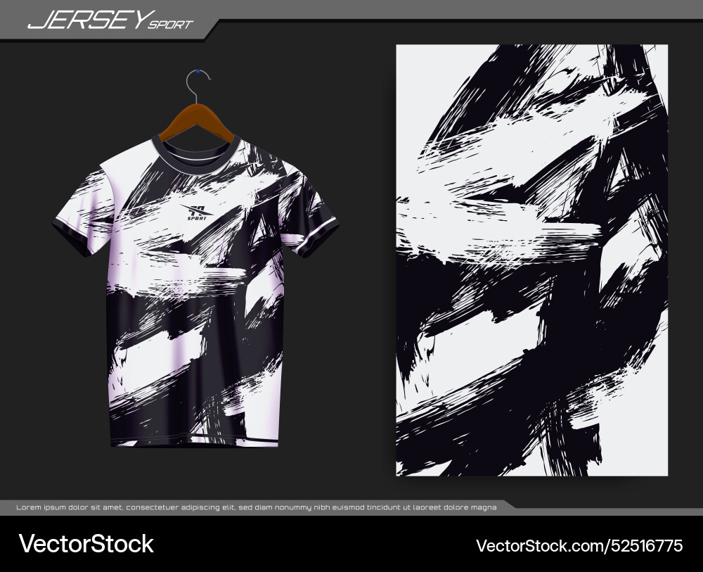 Geometric Racing Apparel Pattern Royalty Free Vector Image