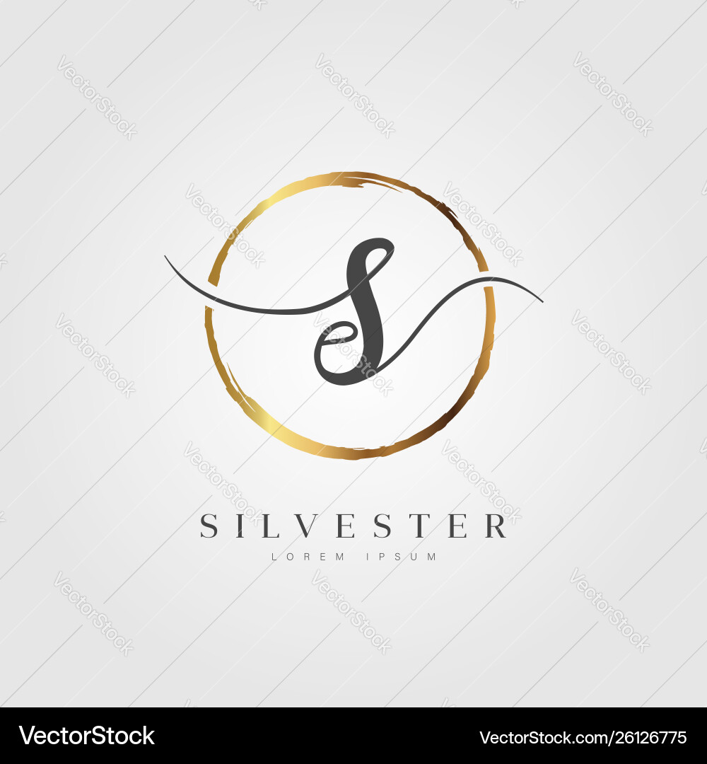 Letter S Name Logo Vector Images (over 7,000)