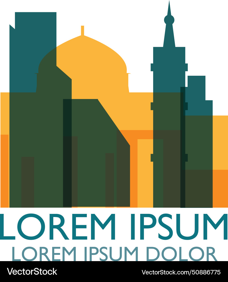 Israel logo Royalty Free Vector Image - VectorStock