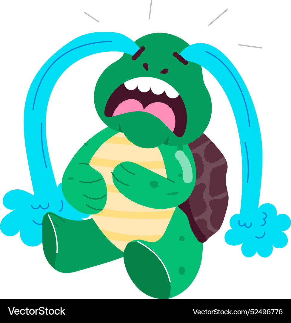Turtle Comic Style Vector Images (over 310)