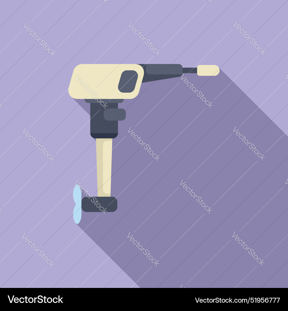 Boat motor icon representing marine engine Vector Image