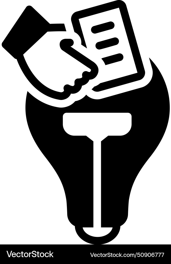 Suggestion Royalty Free Vector Image - VectorStock