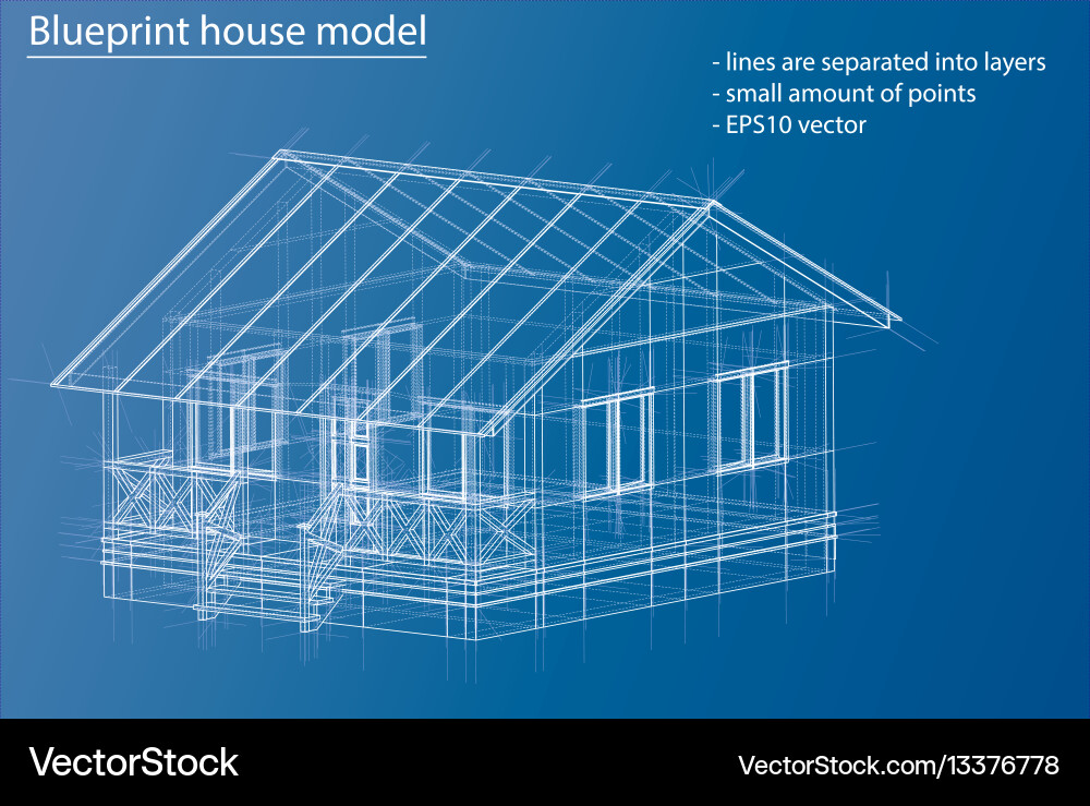 House Wireframe Vector Images (over 5,100)