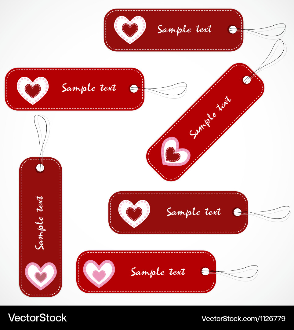 Discount tags Royalty Free Vector Image - VectorStock