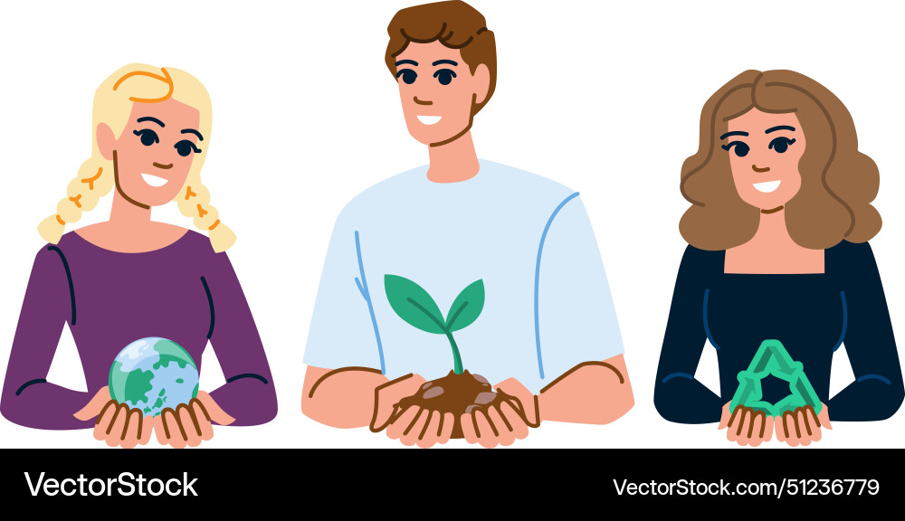 Environment environmental sustainability Vector Image