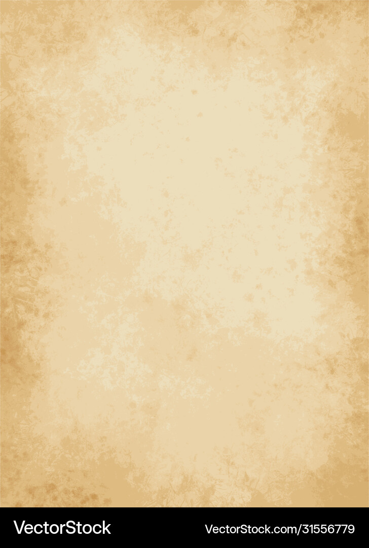 Grunge full ancient parchment Royalty Free Vector Image