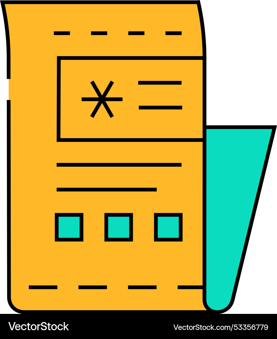 Instant cold compress first aid icon color Vector Image